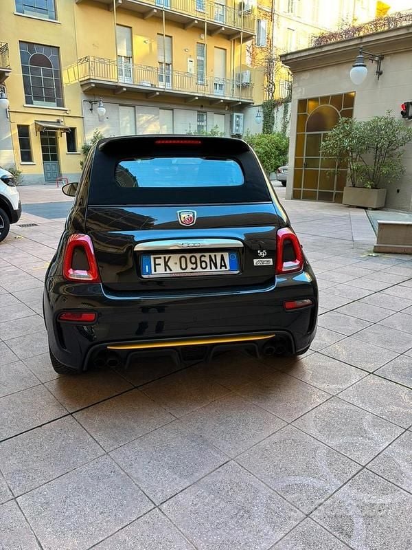 Usata 2017 Abarth 595C Pista Cabrio – Piemonte (Privato) – 18.900 ...