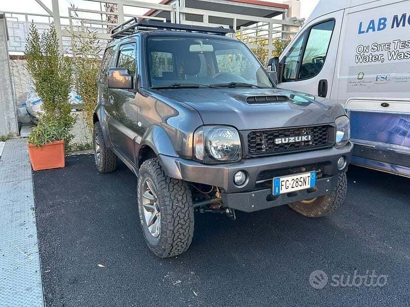 Usata 2017 Suzuki Jimny SUV – Sicilia (Privato) – 17.000 € (Cara ...