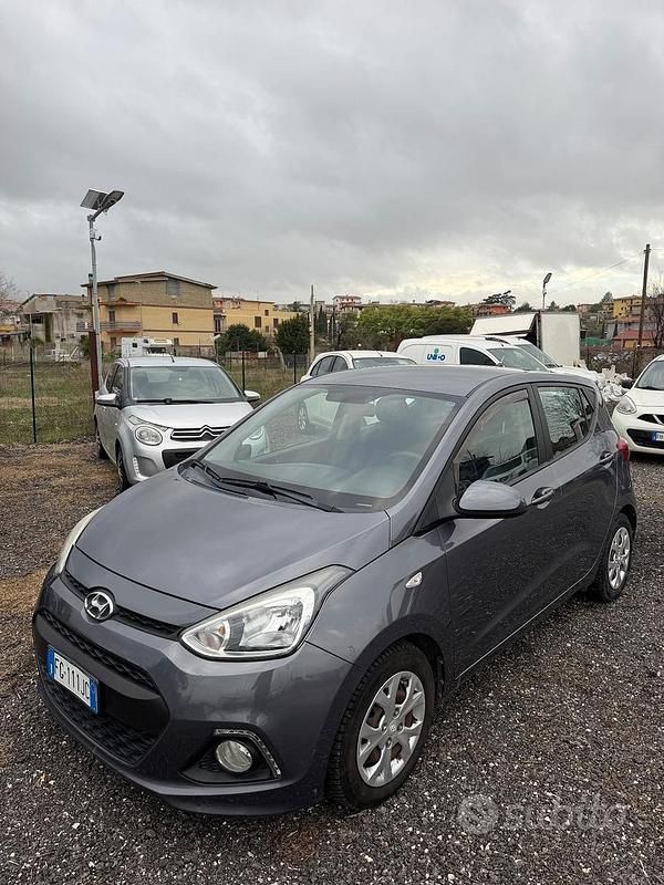 Usata 2017 Hyundai i10 Edition 66 CV Due volumi – Lazio (Rivenditore ...