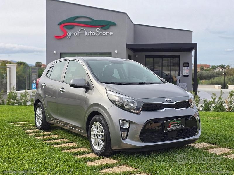 Usata 2021 Kia Picanto Style 66 CV Due volumi – Sicilia (Rivenditore ...