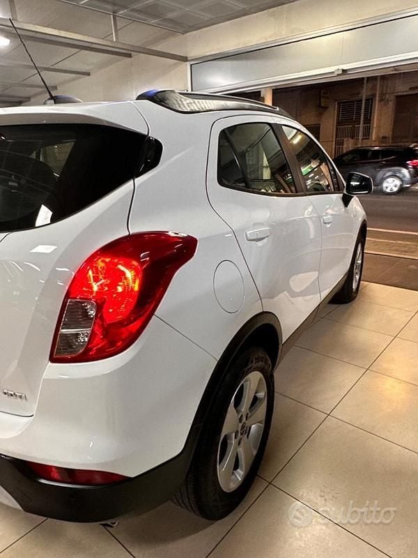 Usata 2017 Opel Mokka X 110 CV SUV – Sicilia (Rivenditore) – 9800 ...