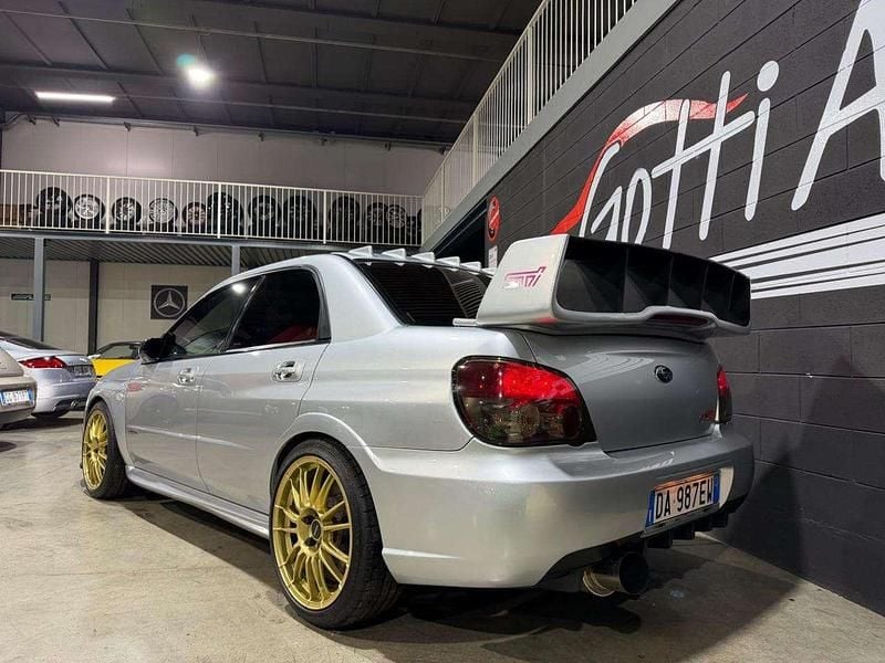 Usata 2006 Subaru Impreza 280 CV Tre volumi – Lombardia (Rivenditore ...