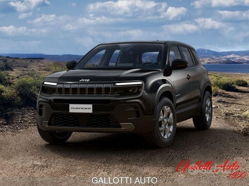 Nuova 2025 Jeep Avenger Longitude 100 CV SUV – 21013 Gallarate (VA ...