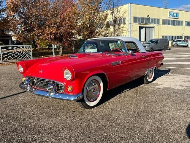 Usata 1955 Ford Thunderbird 198 CV Cabrio – Veneto (Rivenditore) – 38.000 € (Auto d'epoca ...