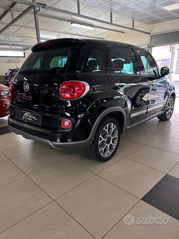 Usata 2015 Fiat 500L Trekking 120 CV Monovolume – Sicilia (Rivenditore ...