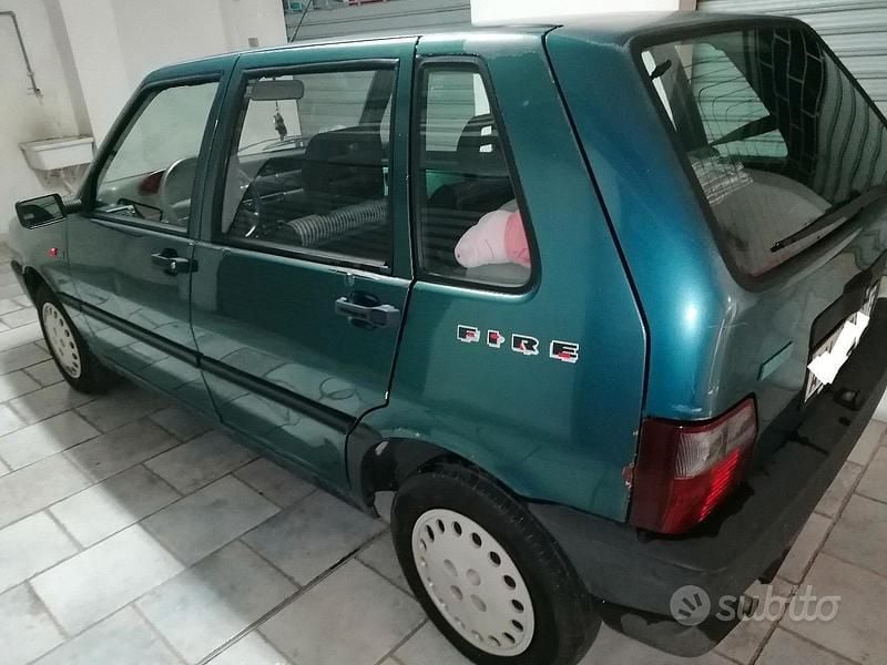 Usata 1992 Fiat Uno Utilitaria – Puglia (Privato) – 900 € (Auto d'epoca ...