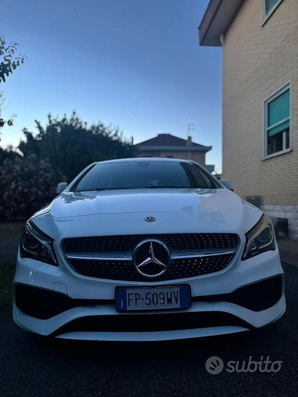 Usata 2018 Mercedes CLA180 Premium Tre volumi – Lazio (Privato) – 15. ...