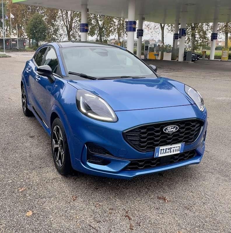 Usata 2024 Ford Puma Gen-E ST-Line 125 CV SUV – 36015 Schio (Privato ...