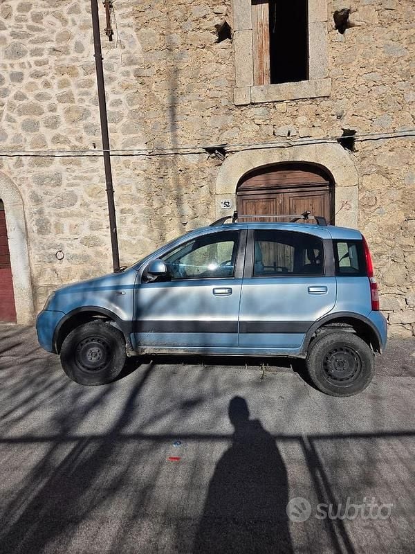 Usata 2009 Fiat Panda 4x4 Due volumi – Abruzzo (Privato) – 5000 € (Non ...