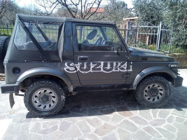 Suzuki Samurai usata - 547 Suzuki Samurai in vendita - AutoUncle