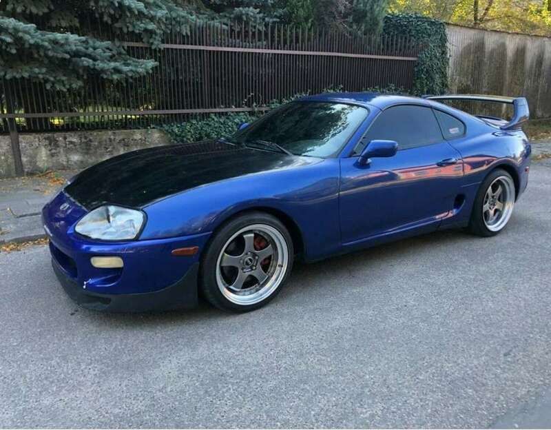Toyota Supra usata in vendita (32) - AutoUncle