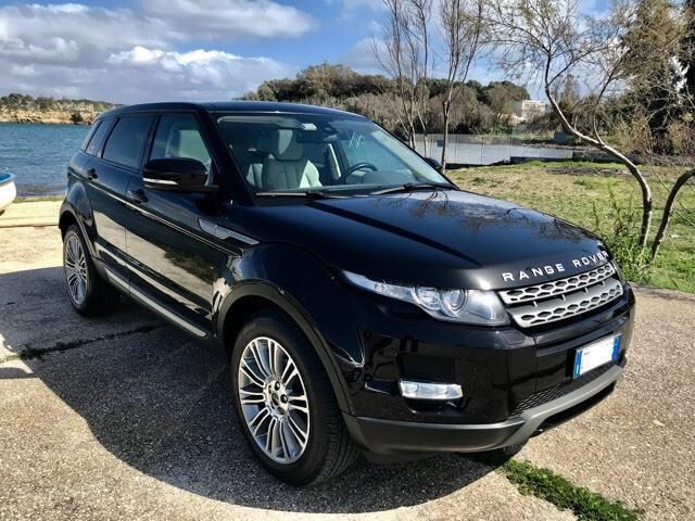 Land Rover Range Rover evoque usata - 4.350 Land Rover Range Rover ...