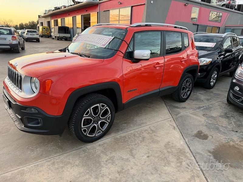 Usata 2017 Jeep Renegade Limited 140 CV SUV – 87041 Acri (CS ...