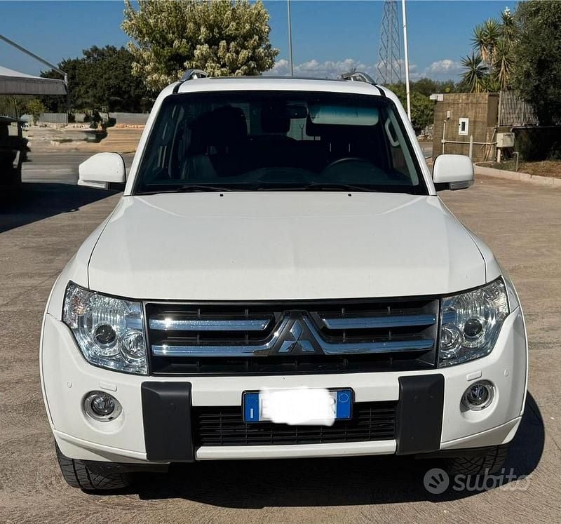 Usata 2010 Mitsubishi Pajero SUV – Puglia (Privato) – 15.000 € (Molto cara) | AutoUncle