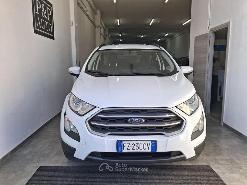 Usata 2019 Ford Ecosport 100 CV SUV – 70011 Alberobello (BA ...