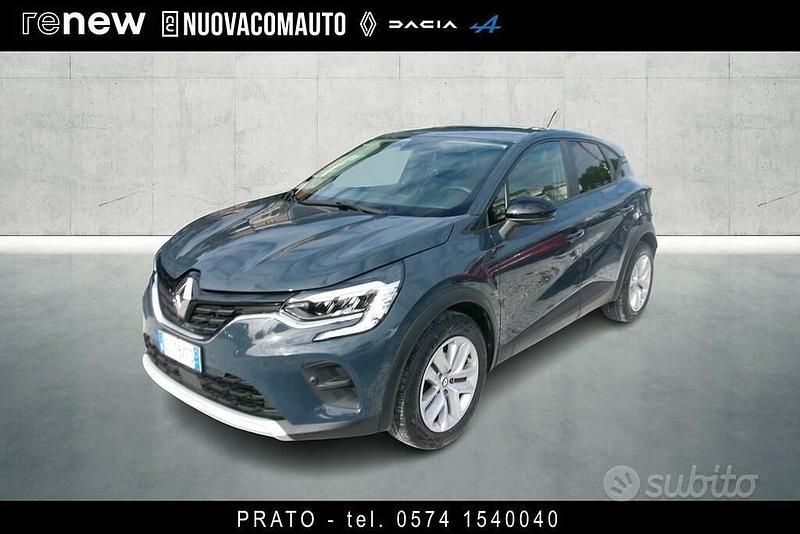 Usata 2022 Renault Captur Zen 101 CV SUV – 51100 Pistoia (PT ...