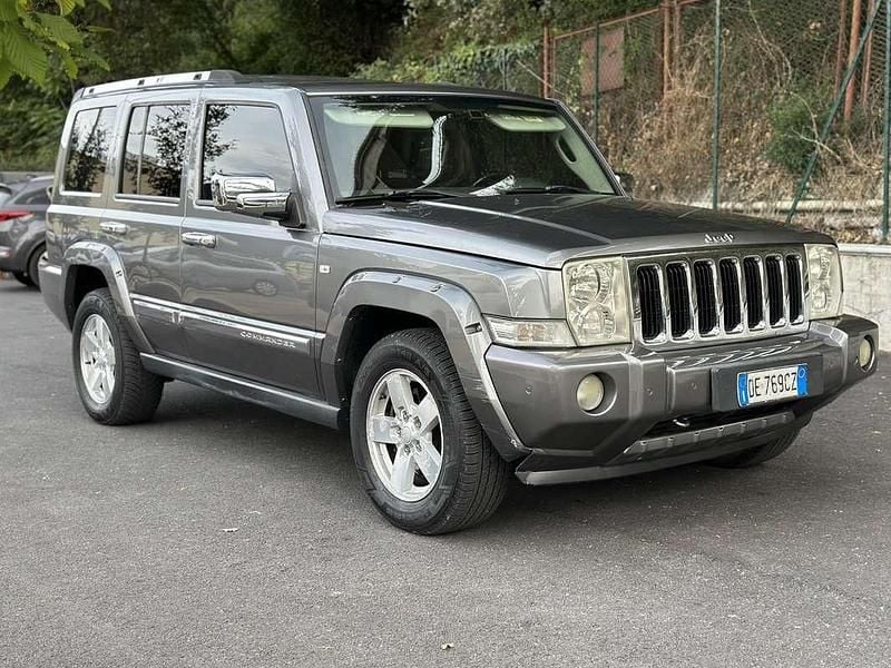 Usata 2006 Jeep Commander Limited 218 CV SUV – 18100 Imperia (Privato ...