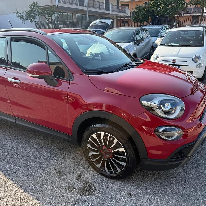 Usata 2022 Fiat 500X Red 130 CV SUV – 80014 Giugliano in Campania (NA ...