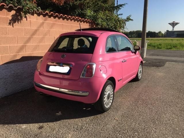 Venduto Fiat 500 Pink Edition (rosa) - auto usate in vendita