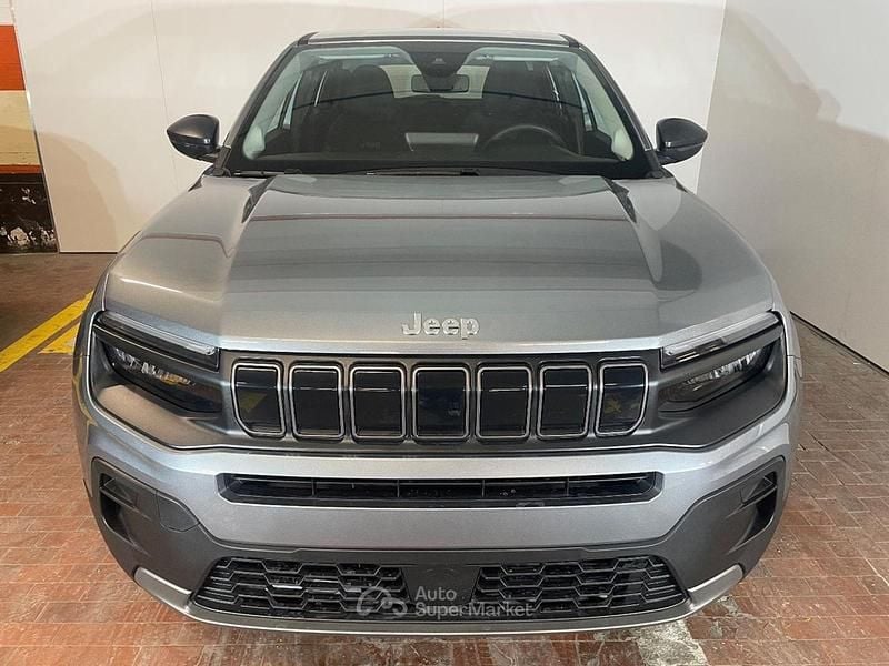 Nuova 2026 Jeep Avenger Longitude 101 CV SUV – 10136 TORINO ...
