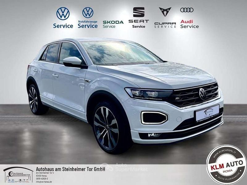 Usata 2021 VW T-Roc R-line 150 CV SUV – 00178 ROMA (Rivenditore) – 20. ...
