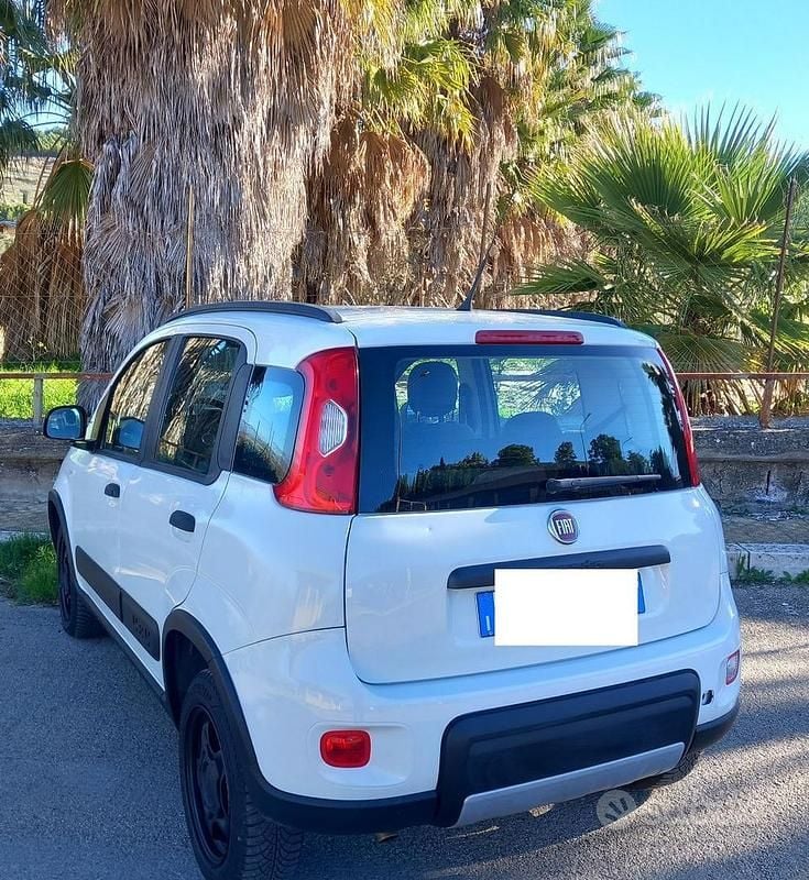 Usata 2019 Fiat Panda 4x4 Due volumi – Sicilia (Privato) – 7490 € (Non ...