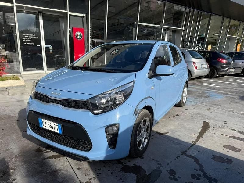 Usata 2022 Kia Picanto Urban 67 CV Utilitaria – 84084 lancusi ...