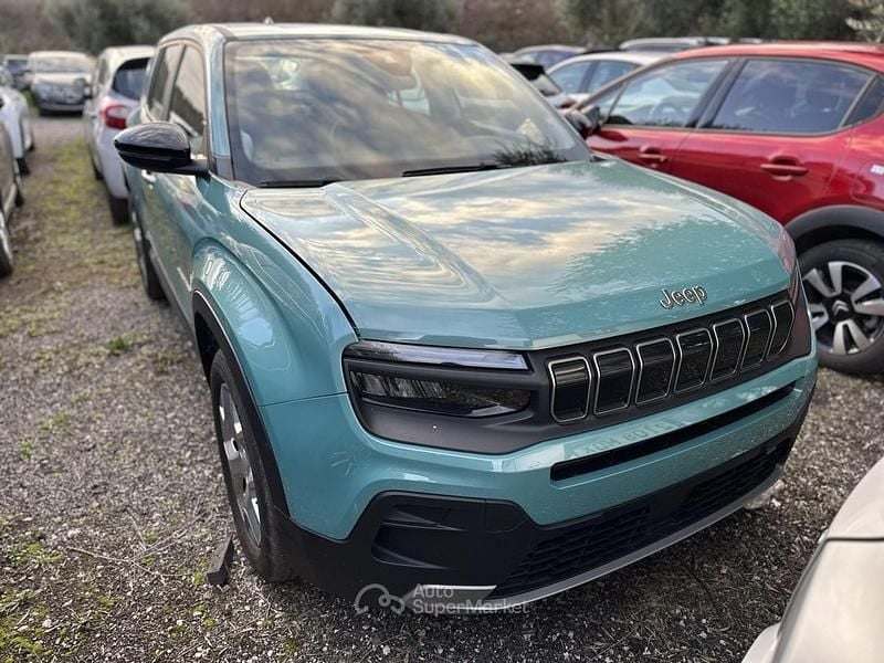 Usata 2024 Jeep Avenger Altitude 101 CV SUV – 00179 Roma (Rivenditore ...
