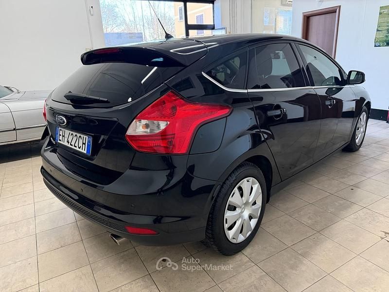 Usata 2011 Ford Focus Titanium 116 CV Berlina – Emilia-Romagna ...