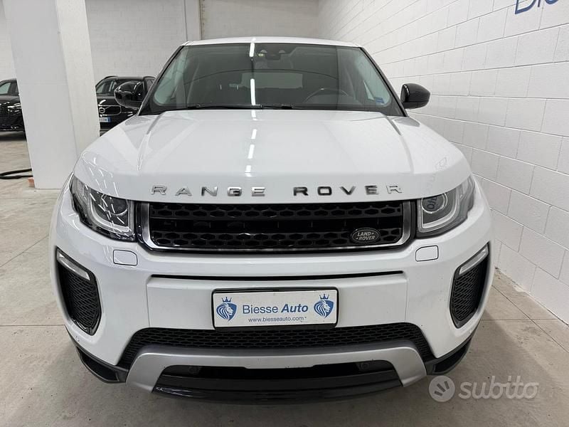 Usata 2017 Land Rover Range Rover evoque HSE Dynamic 150 CV SUV – 25020 ...