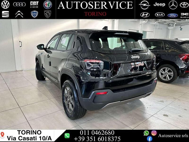Nuova 2025 Jeep Avenger Longitude 101 CV SUV – 10142 torino ...
