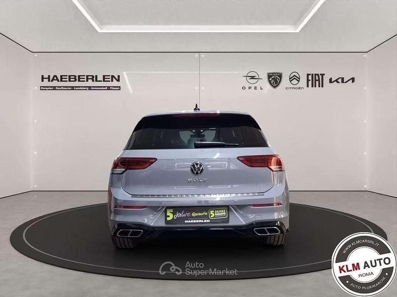 Usata 2020 VW Golf R-line 150 CV Tre volumi – 00178 roma (Rivenditore ...