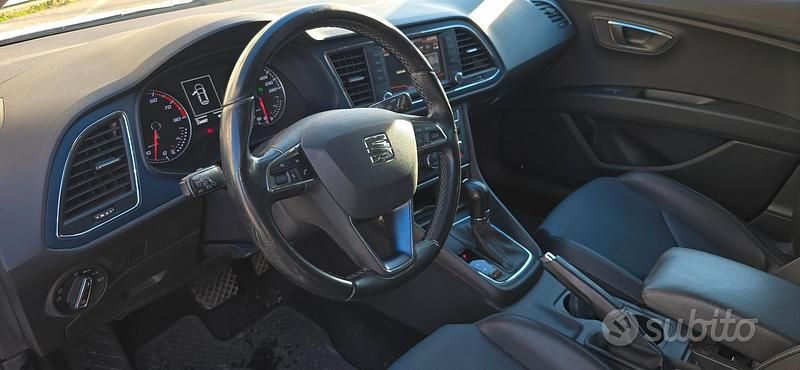 Usata 2016 Seat Leon ST CONNECT 110 CV Station wagon – Marche (Privato ...