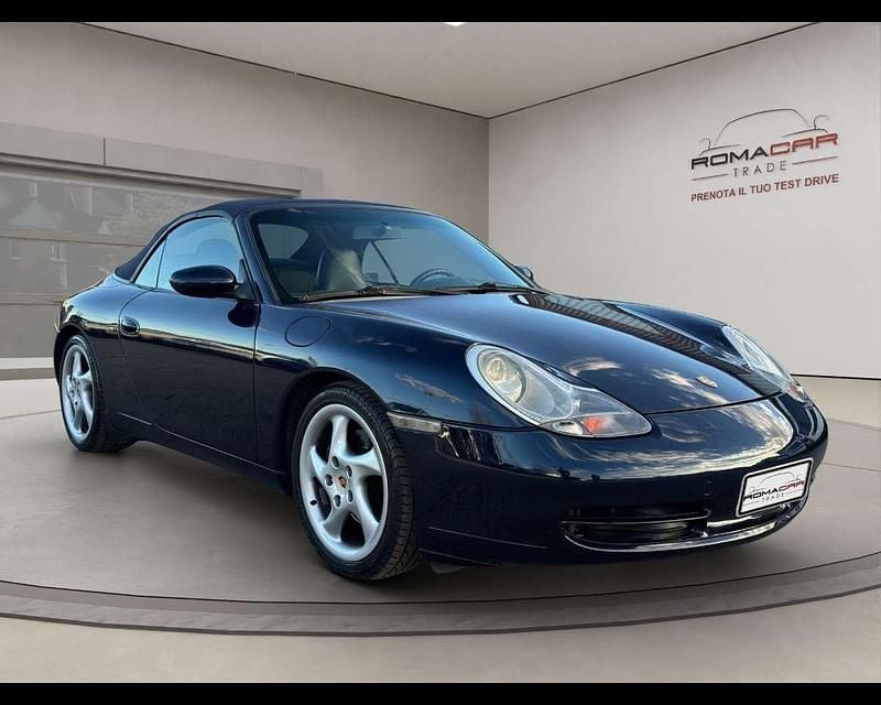 Usata 2000 Porsche 911 Carrera Cabriolet 300 CV Cabrio – 00128 Roma (RM ...