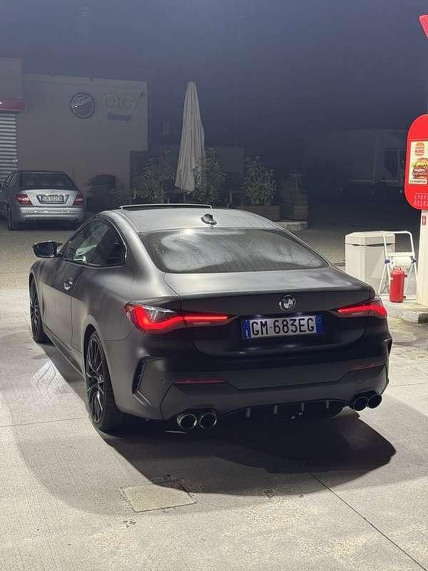Usata 2022 BMW 440 M Sport 374 CV Coupé – 20123 milano (Privato) – 47. ...