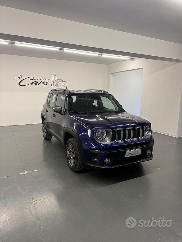 Usata 2020 Jeep Renegade Limited 140 CV SUV – 86039 Termoli (CB ...