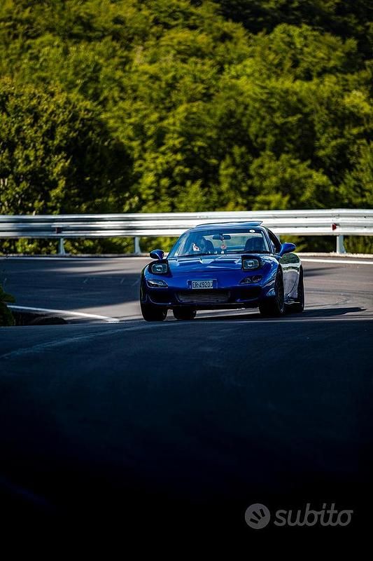 Usata 2001 Mazda RX7 200 CV Due volumi – Piemonte (Privato) – 35.000 ...