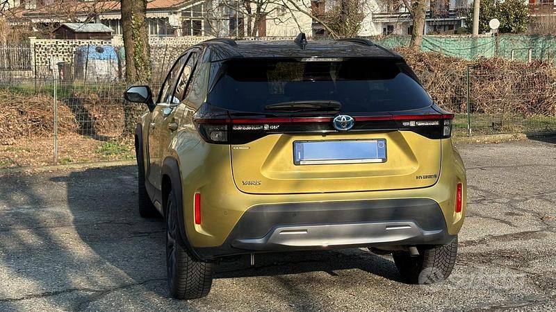 Usata 2022 Toyota Yaris Cross 116 CV SUV – Piemonte (Privato) – 23.500 ...