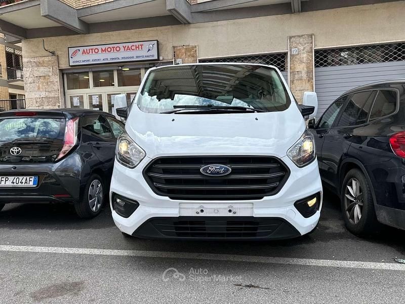Usata 2019 Ford Transit Custom 105 CV Monovolume – 00137 Roma ...