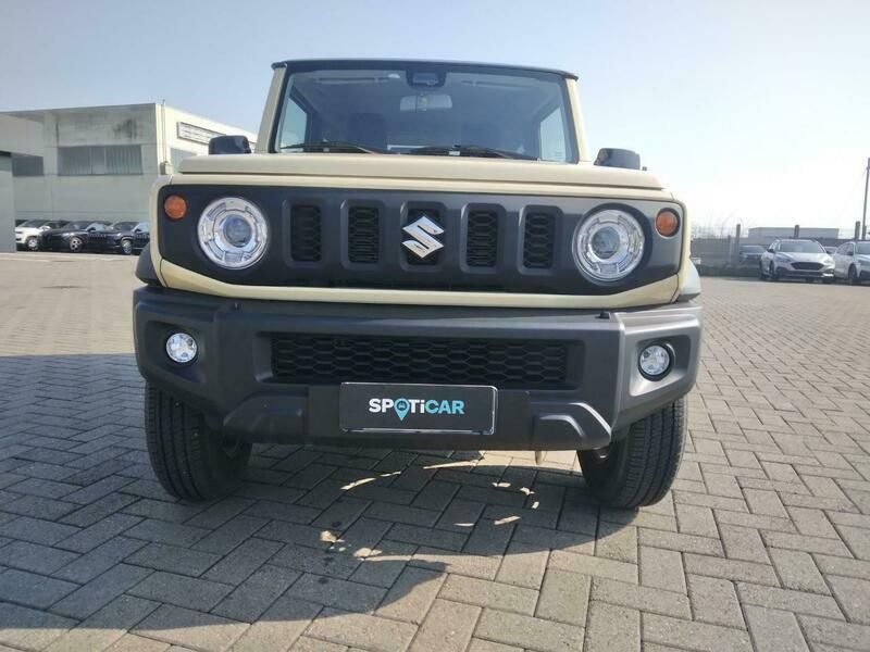 Usate Suzuki Jimny 1.5 5mt Vettura Pronta Consegna Navigatore Prezzi - Waa2