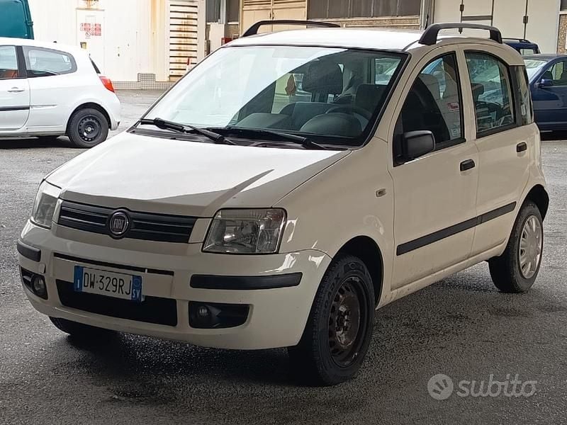 Usata 2009 Fiat Panda Dynamic 59 CV Tre volumi – Liguria (Rivenditore ...
