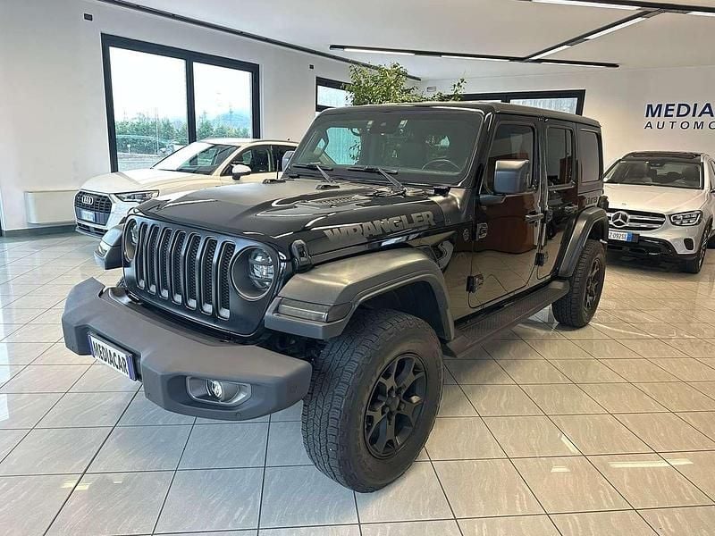 Usata 2020 Jeep Wrangler Unlimited Rubicon 200 CV SUV – 24060 Gorlago ...