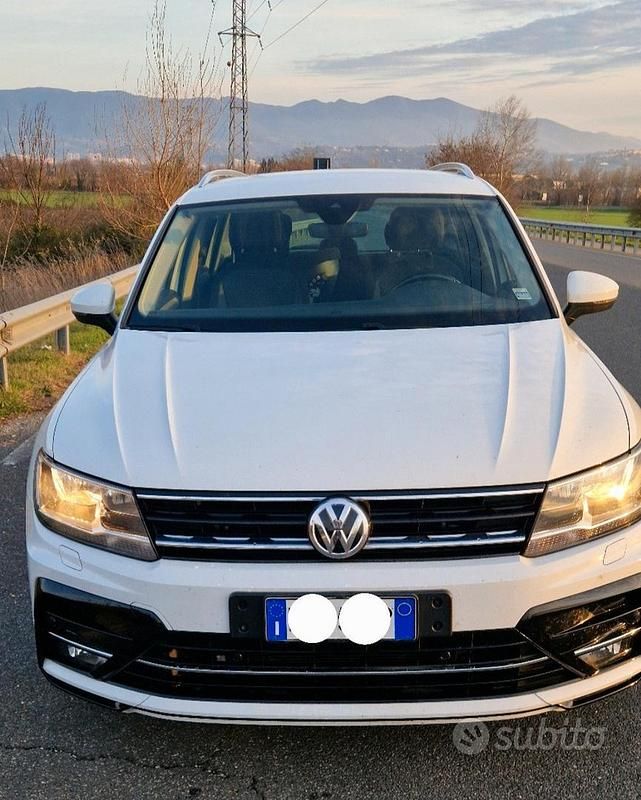 Usata 2018 VW Tiguan 150 CV SUV – Umbria (Privato) – 16.000 € (Super ...