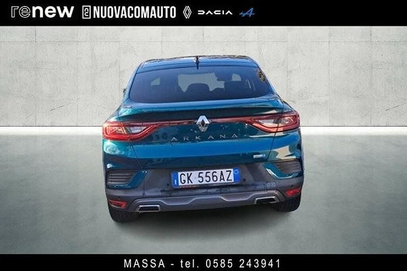 Usata 2022 Renault Arkana RS Line 145 CV SUV – Toscana (Rivenditore) – 19.900 € (Buon prezzo ...