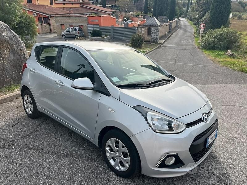 Usata 2014 Hyundai i10 Due volumi – Lazio (Privato) – 6700 € (Non ...