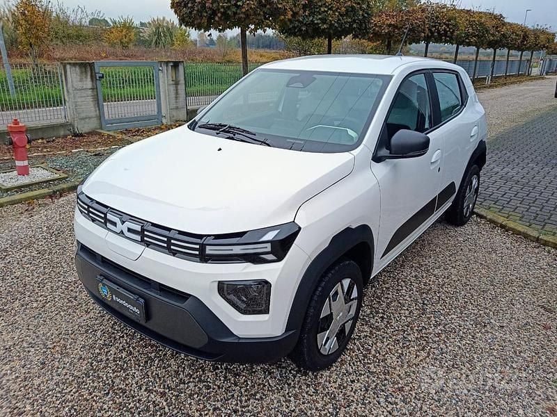 Usata 2024 Dacia Spring Expression 65 CV Due volumi – 37043 Castagnaro ...
