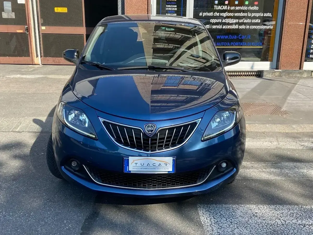 Usata Lancia Ypsilon Gold 69 CV (2022) in TORINO - 12.490 € | AutoUncle