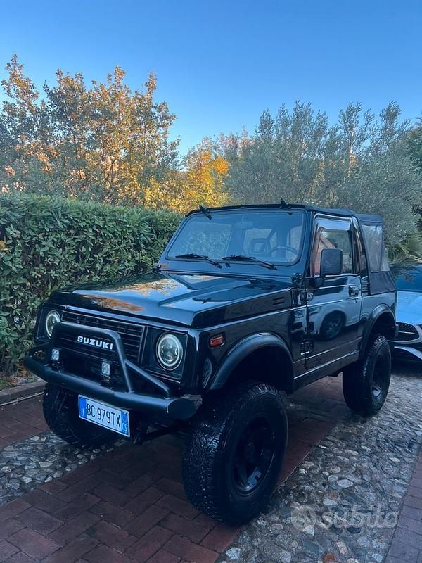 Usata 1987 Suzuki Samurai SUV – Calabria (Privato) – 6800 € (Auto d ...