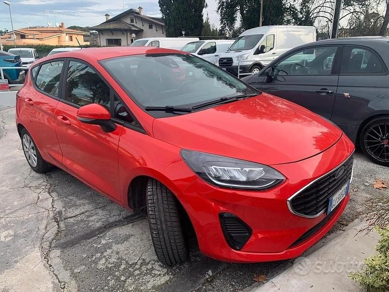 Usata 2022 Ford Fiesta 75 CV Tre volumi – Lazio (Rivenditore) – 9600 ...