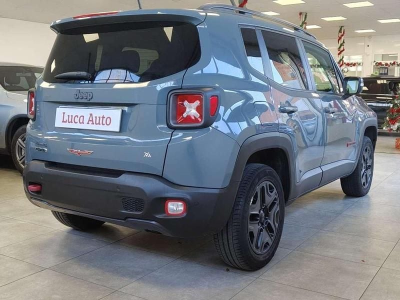 Usata 2015 Jeep Renegade Trailhawk 170 CV SUV – 20093 Cologno Monzese ...